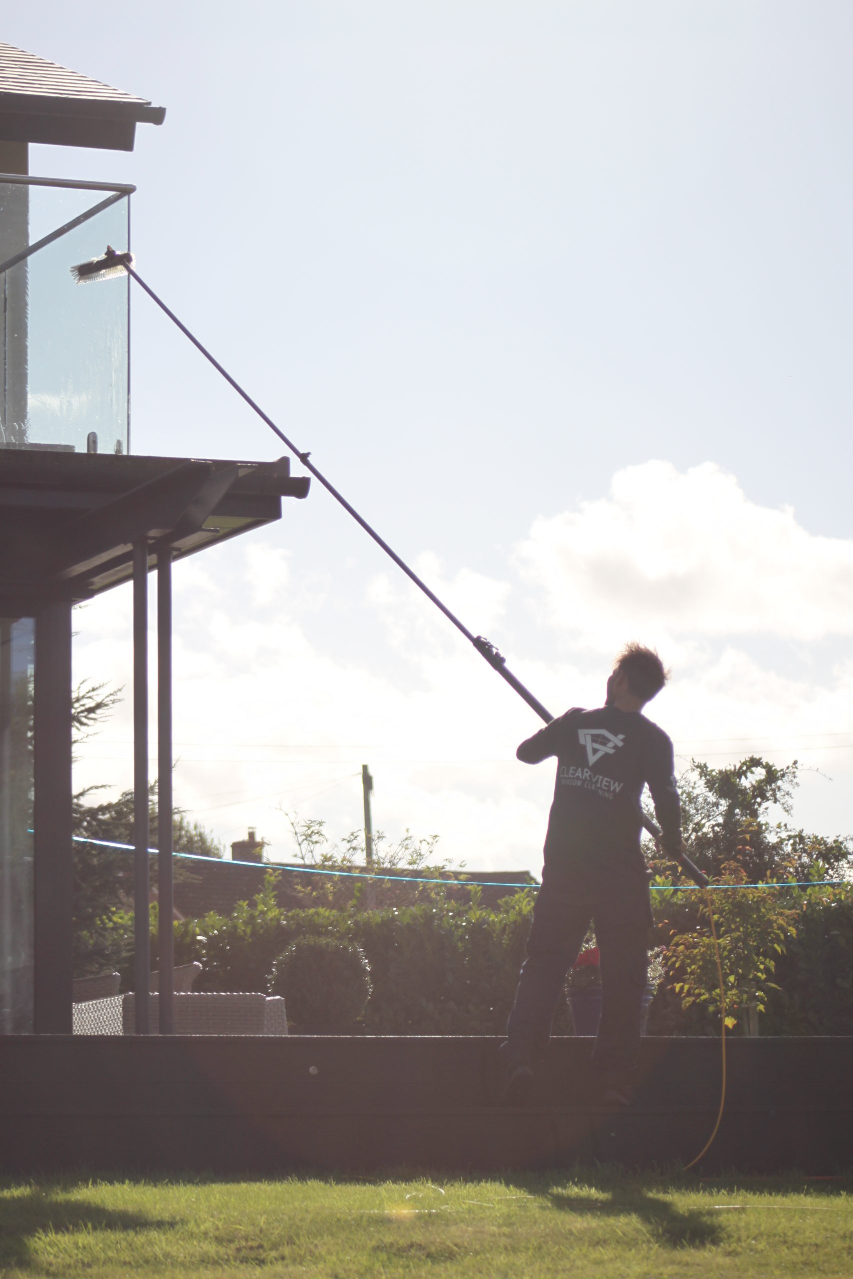 Residential Window Cleaning - ClearView